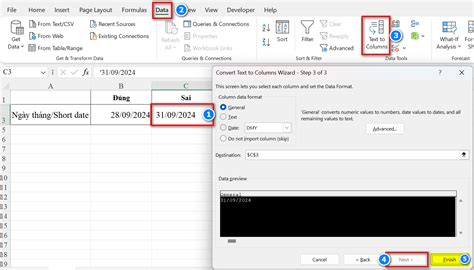 Hướng Dẫn Kiểu Dữ Liệu Cơ Bản Trong Excel 102025