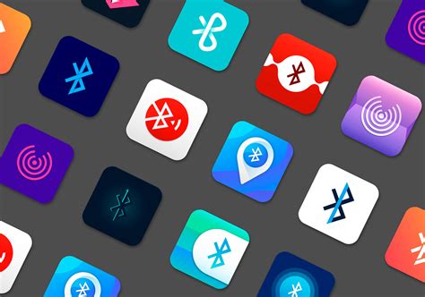 Icon Bluetooth Application Ios On Behance