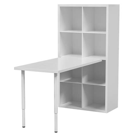Ikea Kallax Kallax Lagkapten Desk Combinationa 3d Model Cgtrader