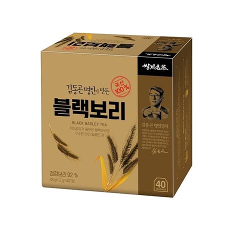 Ssanggye Black Barley Tea 쌍계명차 블랙 보리 Kosbee