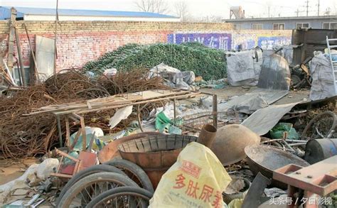 農村收廢品看著爛不堪，老爹卻給兒在城裏買房買車 每日頭條