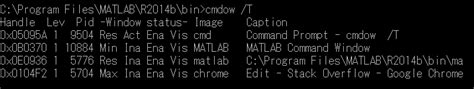 Start Matlab Command Window Without Losing Focus Stack Overflow
