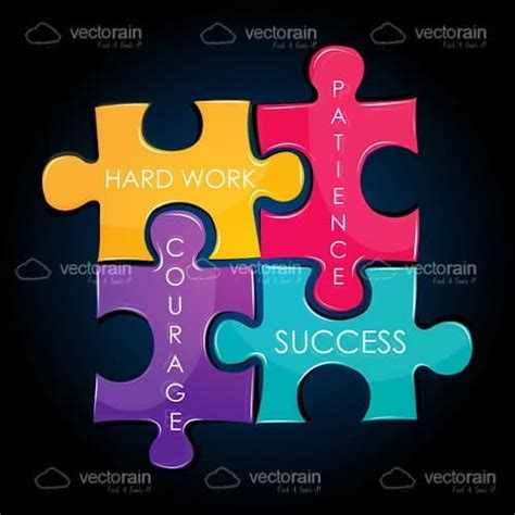 Puzzle Concept Eps Vector Uidownload