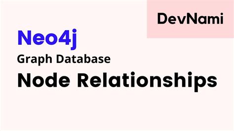 Neo4j How To Create Relationship With Nodes Youtube