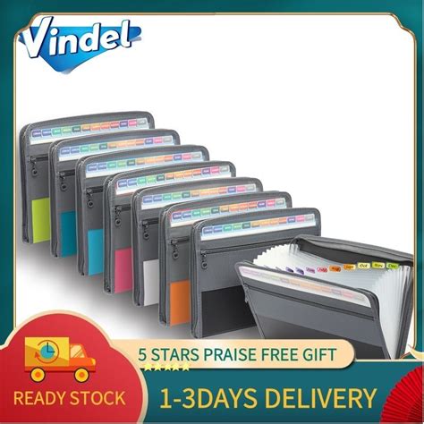 Expanding File FolderFolder Fail File Folder A4 Size 13 Pockets