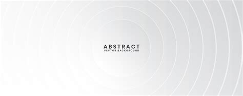 3d 흰색 테크노 추상적 배경은 원 모양 효과 장식으로 밝은 공간에 레이어를 겹칩니다 그래픽 디자인 요소 배너 전단지 카드 표지 또는 브로셔에 대한 현대적인 스타일 개념