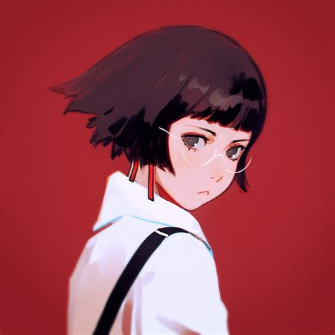 Original Wallpaper By Ilya Kuvshinov Zerochan Anime Image Board