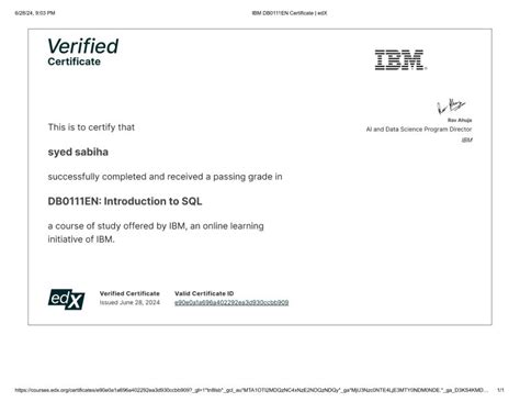 Sql Databasemanagement Dataanalysis Continuouslearning Professionaldevelopment Syed Sabiha