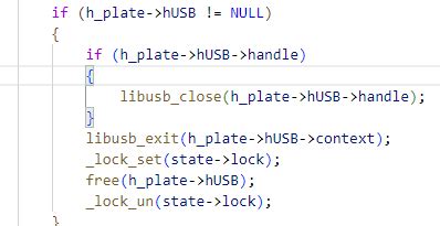 Libusb Exit Segmentation Fault In Linux Issue 1244 Libusb Libusb