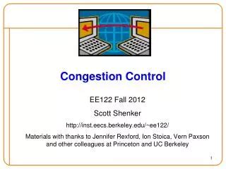 PPT TCP Congestion Control Overview PowerPoint Presentation Free Download ID 2076891