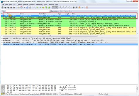 Create ACL And Firewall Rules With Wireshark CellStream Inc