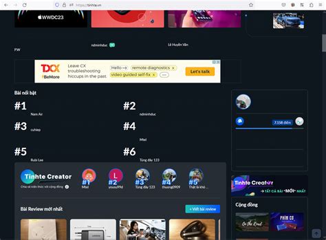 Darkmode Bi Bug Viết Bởi Hungngomanh
