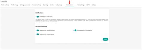 How To Disable Internal Booking Notifications