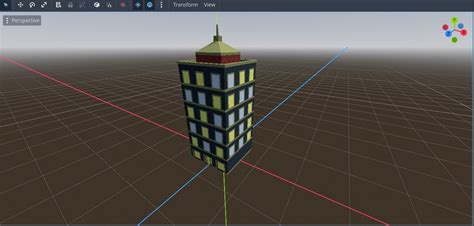 🎉🎆 Woot Building Uses An Atlas Texture For Style Uses Vertex Colors