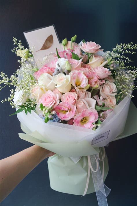 친구 결혼 축하 꽃다발 기념일 선물 By 리지데이 Flowers Bouquet T Flowers Bouquet Beautiful Flower Arrangements