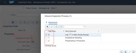 Inspection Lots Start End Date Rescheduling For Sap Community