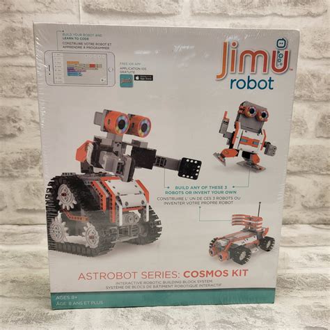 Ubtech Jra0101 Jimu Robot Astrobot Series Cosmos Kit