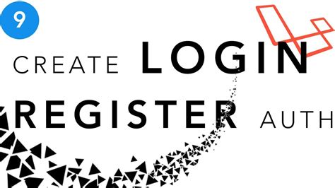 Laravel Beginner Tutorial Create Login Register Auth Youtube
