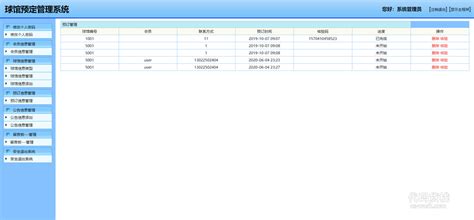SSH体育场馆预定网站源码 javaee mysql 代码货栈