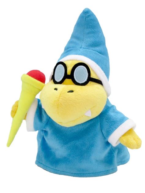 Magikoopa Plush 9in Double Jump Video Games