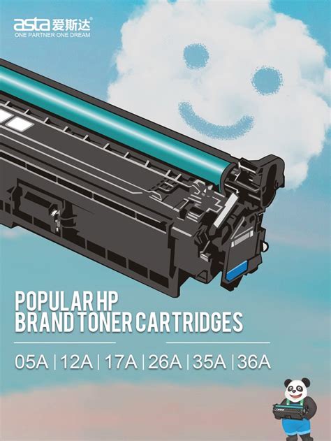 Popular Hp Brand Toner Cartrdiges Toner Cartridge Toner Graphic Card
