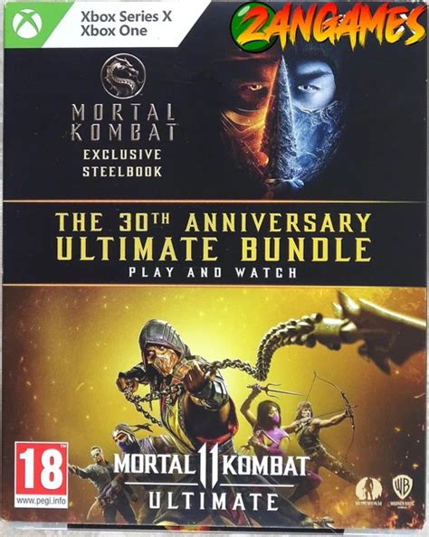 Mortal Kombat 11 30th Anniversary Ultimate Bundle Xbox One • Xbox