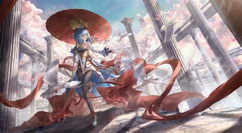 Ganyu K Genshin Impact Art Wallpaper Hd Games K Wallpapers Images And Background