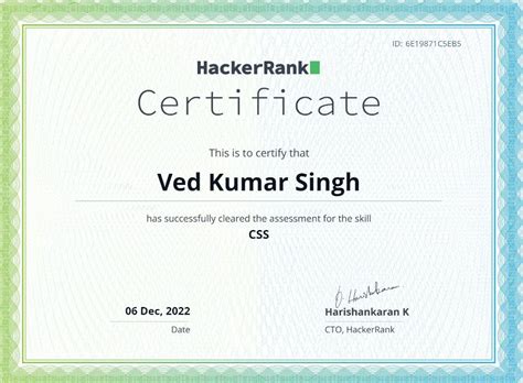 Vedkumar Singh On Linkedin Lpuuniversity Hackerrank