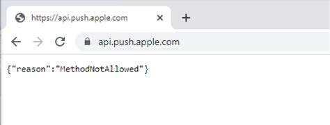 Troubleshoot Error Occurred While Sending Request To Apns Web Api Matrix42 Self Service Help