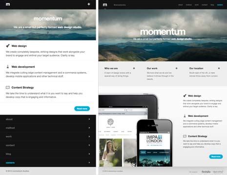 Responsive Navigation Patterns Vanseo Design