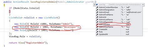 c how do you return data from a view to controller in using