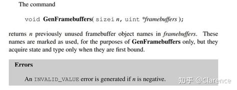 Opengl Spec笔记 ：framebuffers 知乎