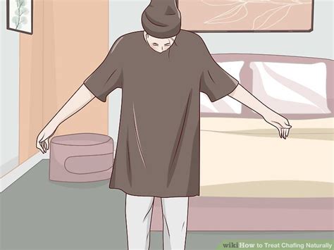 4 Ways To Treat Chafing Naturally WikiHow