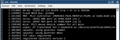 How To Enable Xen Console For Your Guests