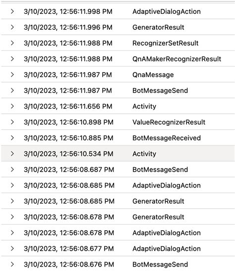 Application Insights Not As Detailed When I Publish Bot Through Azure