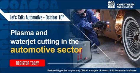 Hypertherm Associates On Linkedin Shop Talk Live Hypertherm