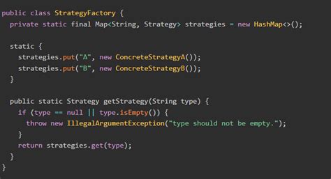 设计模式 策略strategy模式