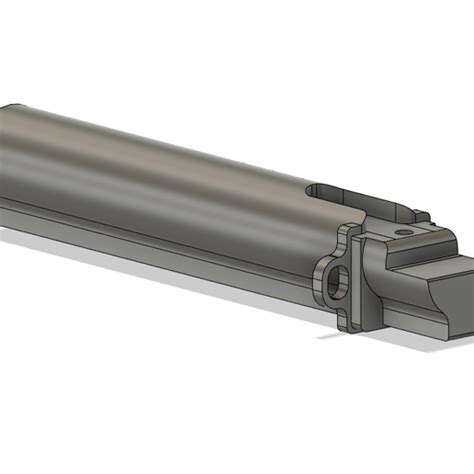 🔫 Caa Akts Ak Buffer Tube・free Stl File For 3d Printing・cults