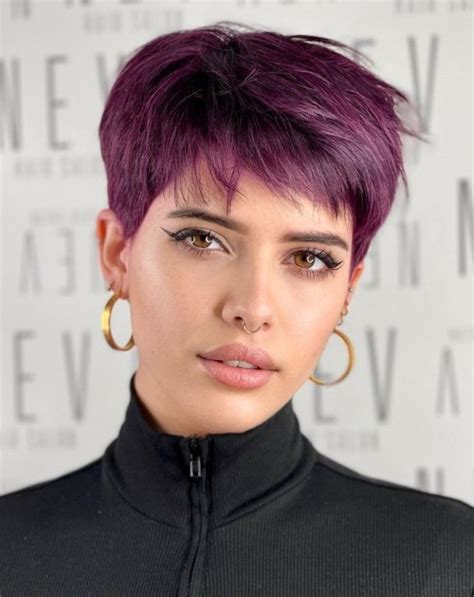 Get Bold With A Dark Grey Pixie Cut See Stunning Transformations Now