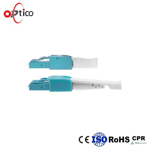 China LC Uniboot Connector With Rod Manufacturers And Suppliers Factory Wholesale Optico