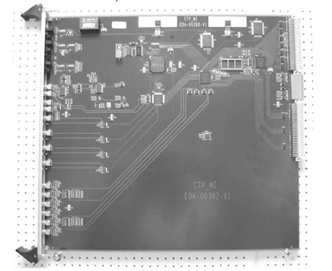 Photograph Of The Ctp Mi Module C Ctp In Module The Block Diagram Of