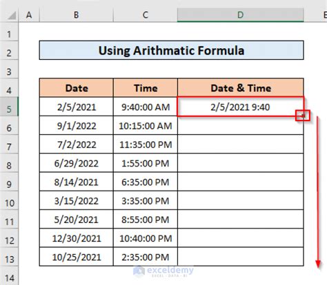 How To Add Time To Date In Excel Useful Methods ExcelDemy