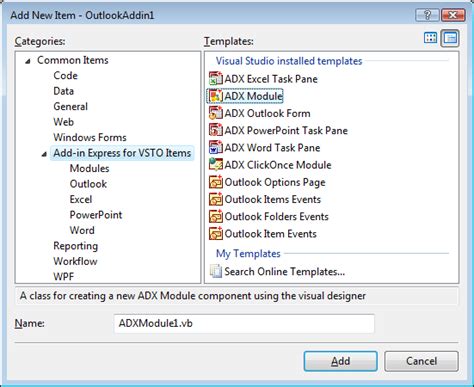 vsto program outlook 2010 2003 add in plug in sample in c vb