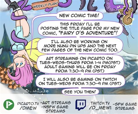 Weekly Plan Apr28 By Dmew Hentai Foundry