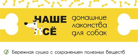Наше Псё Домашние лакомства для собак Домашнее приготовление вкусняшек для собак из