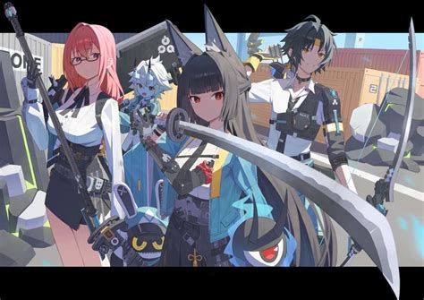 Hoshimi Miyabi Tsukishiro Yanagi Soukaku Asaba Harumasa And