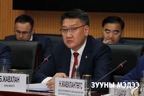 Фото Монгол Казахстаны Засгийн газар хоорондын комиссын хуралдаан боллоо