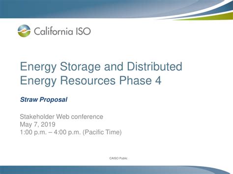 [ppt] energy storage and distributed energy resources phase 4 straw