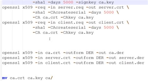 MQTT 安全通信 SSL 双向认证 学习笔记 阿里云开发者社区